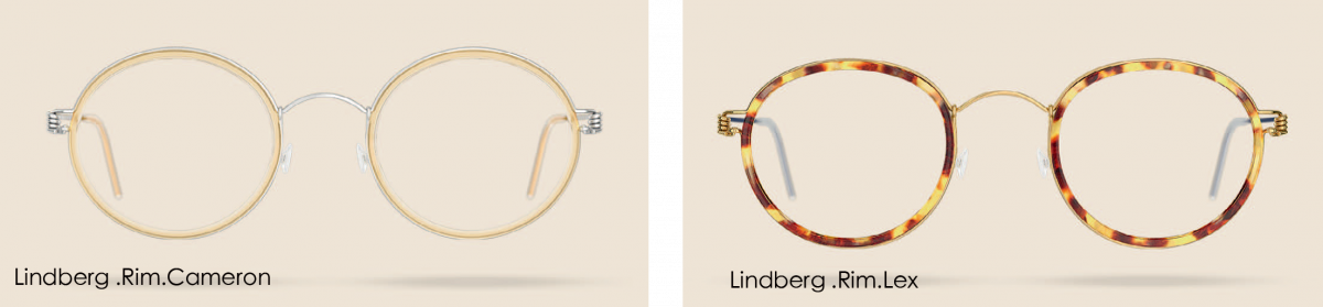 LINDBERG 全球限量雙色RIM special edition – Rim Duo Colour Lex/Cameronn | 必久戴眼鏡 Visual Tech Optical